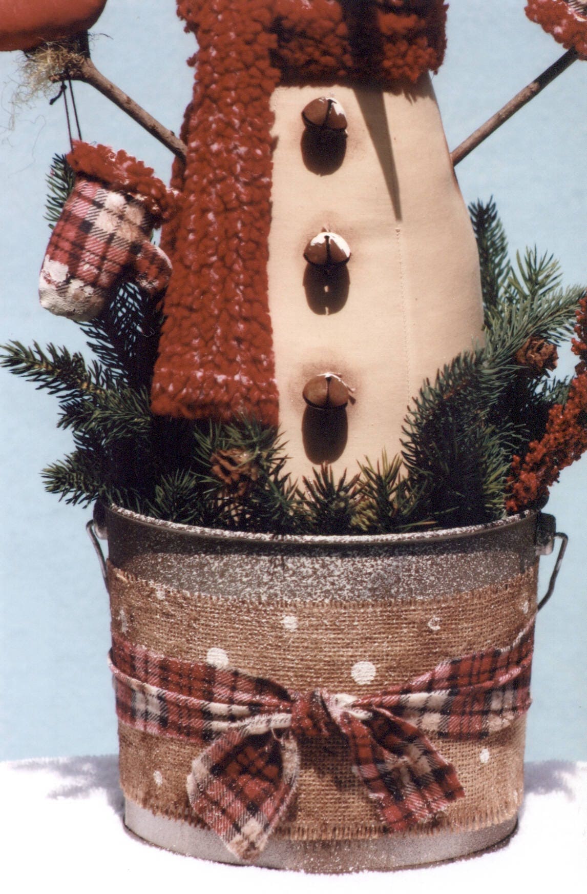 Primitive PATTERN All About the Birds Snowman - Etsy Canada
