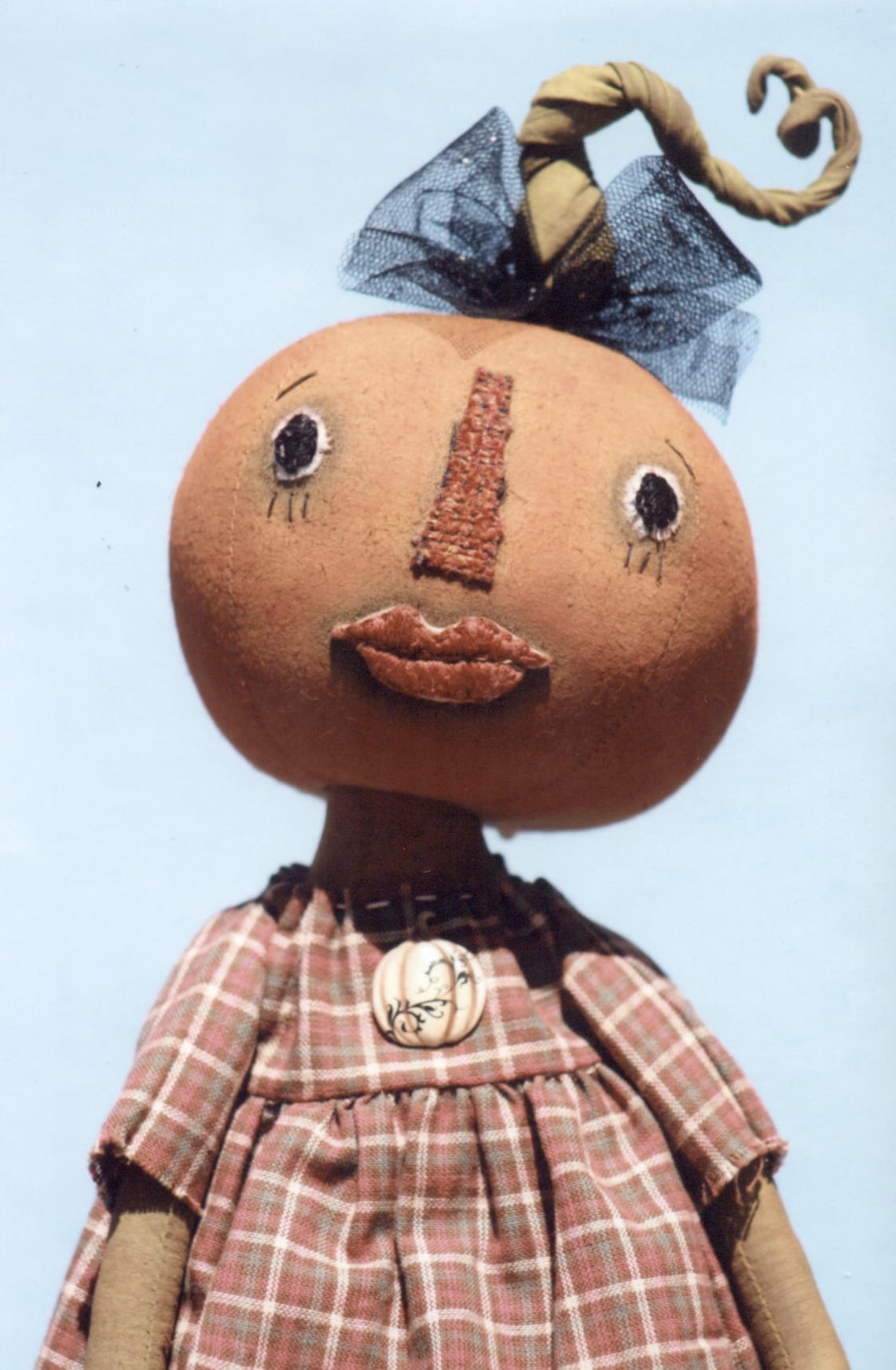 Primitive PATTERN Prettiest in the Patch - Etsy