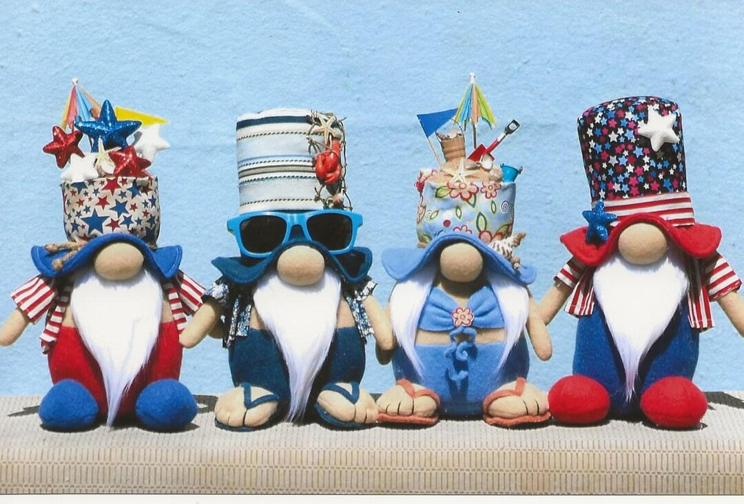 Gnome Time Like Summertime Epattern - Etsy