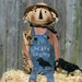 Scarecrow Stump Men E-pattern - Etsy