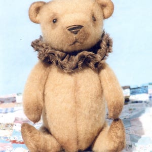 Primitive PATTERN Olde Teddy Bears - Etsy