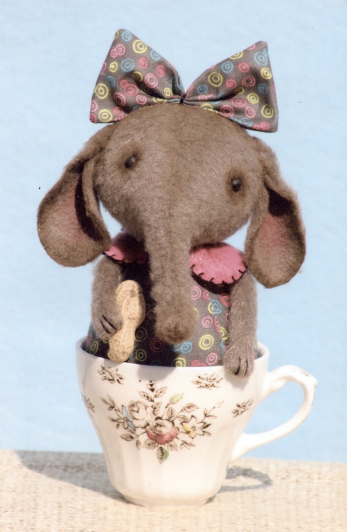 Primitive PATTERN Little Critter Cups & Standing Critters - Etsy UK