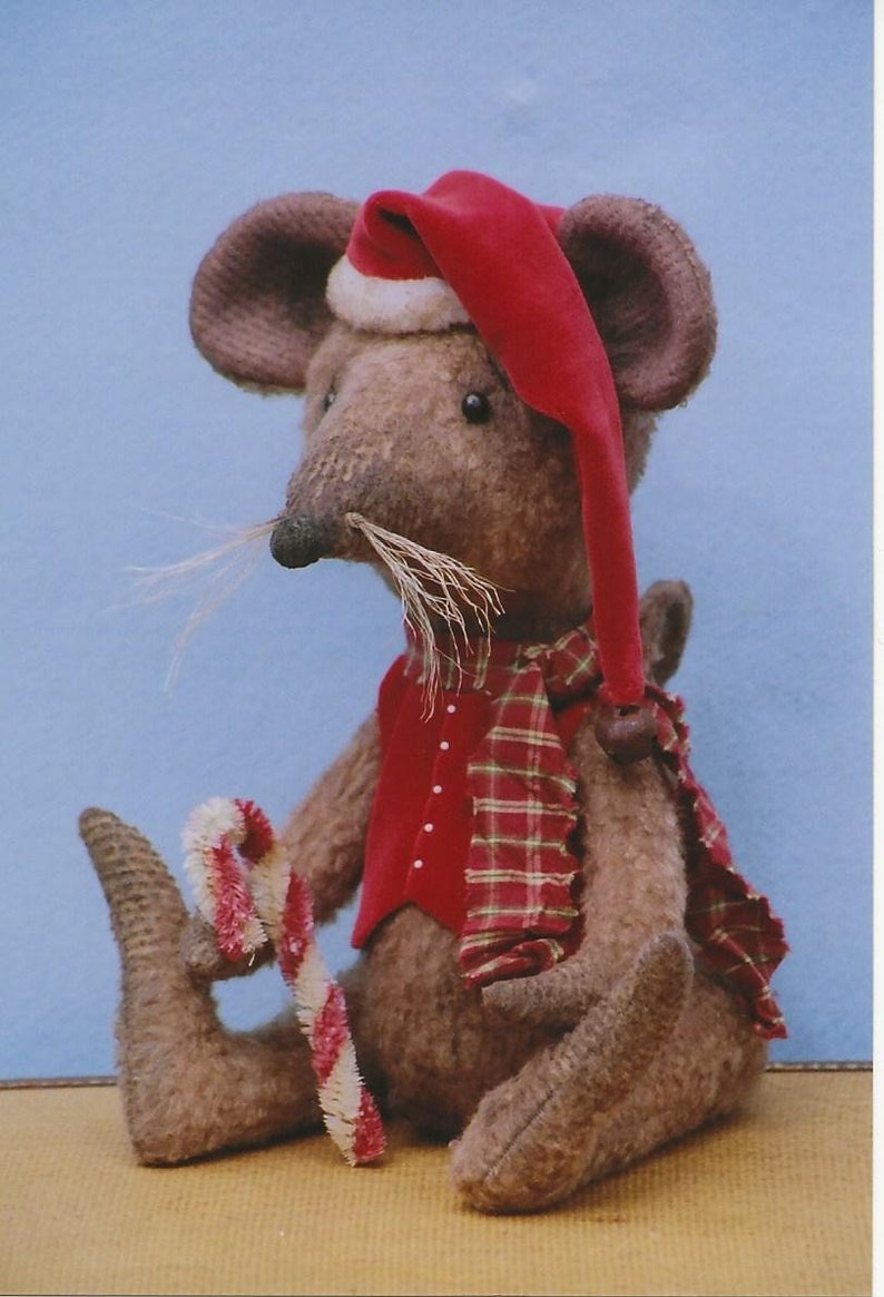 Primitve PATTERN Attic Mice - Etsy