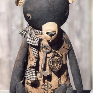 Primitive PATTERN Keepsake Teddy Bears - Etsy
