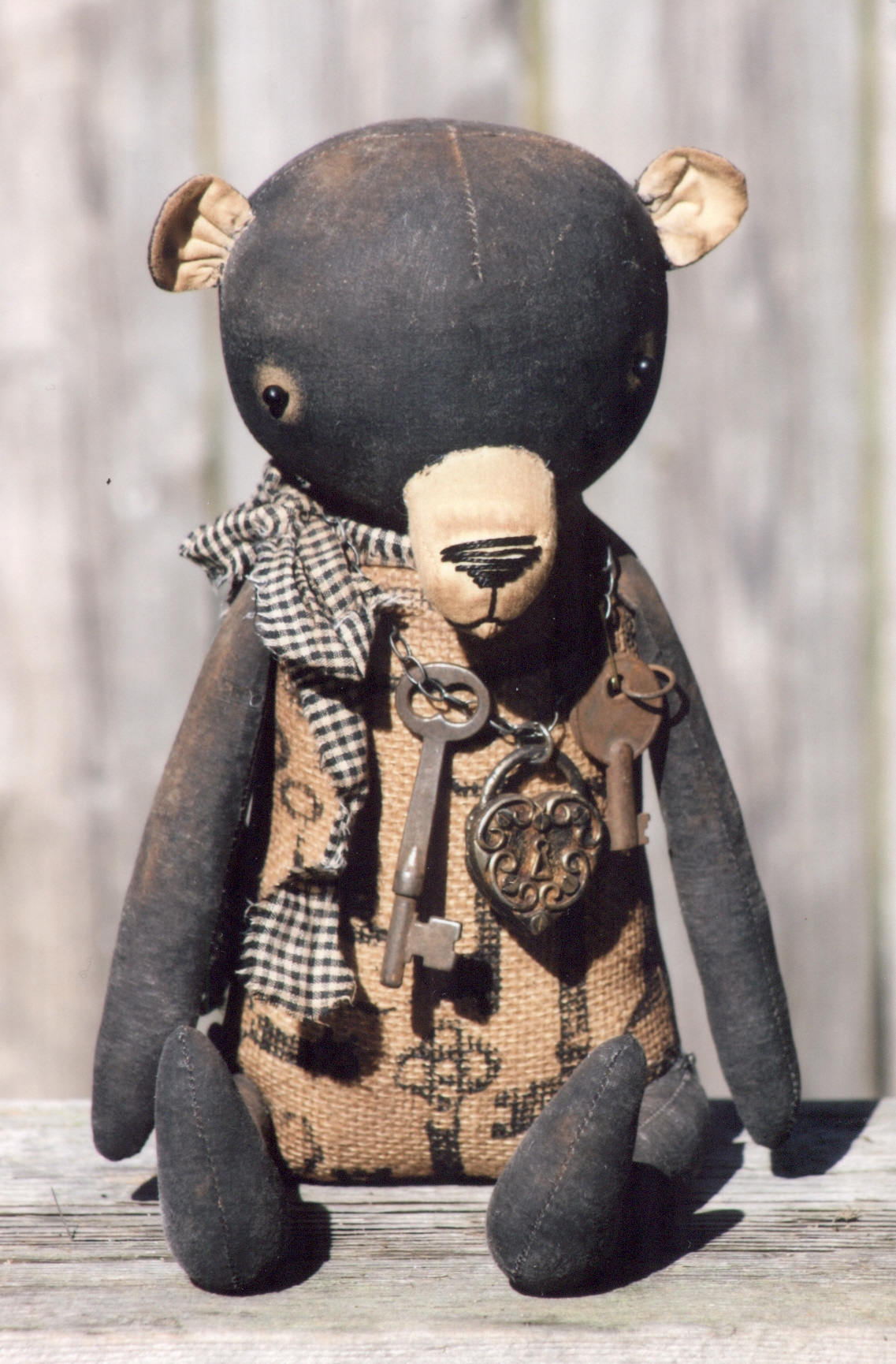 Primitive PATTERN Keepsake Teddy Bears - Etsy UK