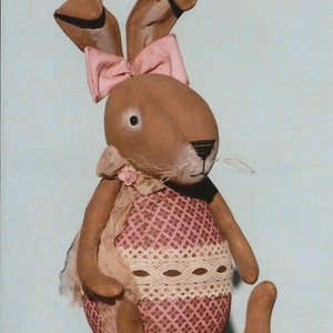 Bunnies With Their Prim Egg Bodies E-pattern - Etsy