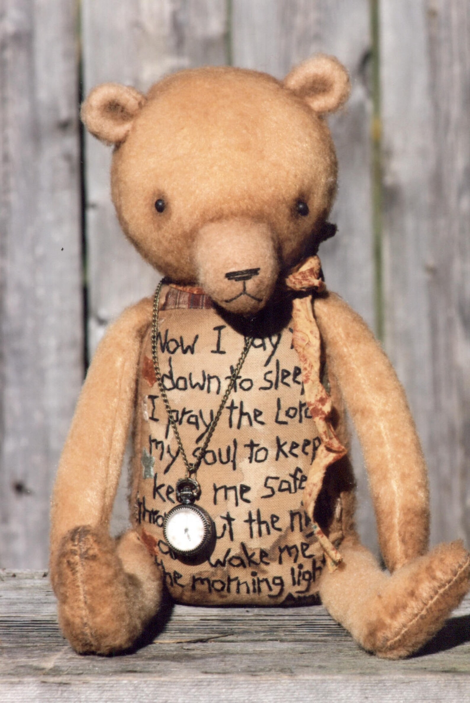 Primitive PATTERN Keepsake Teddy Bears - Etsy
