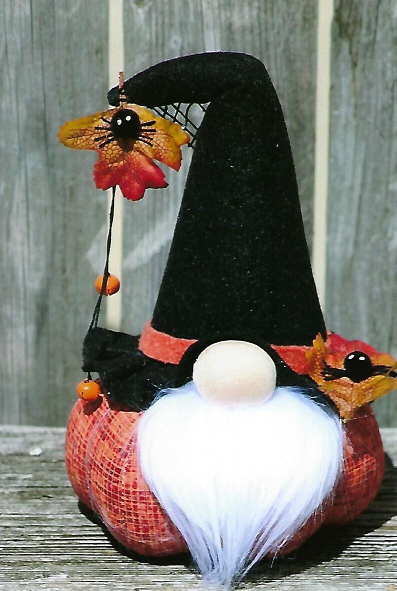 Beleaf in the Fall Gnomes E-pattern - Etsy