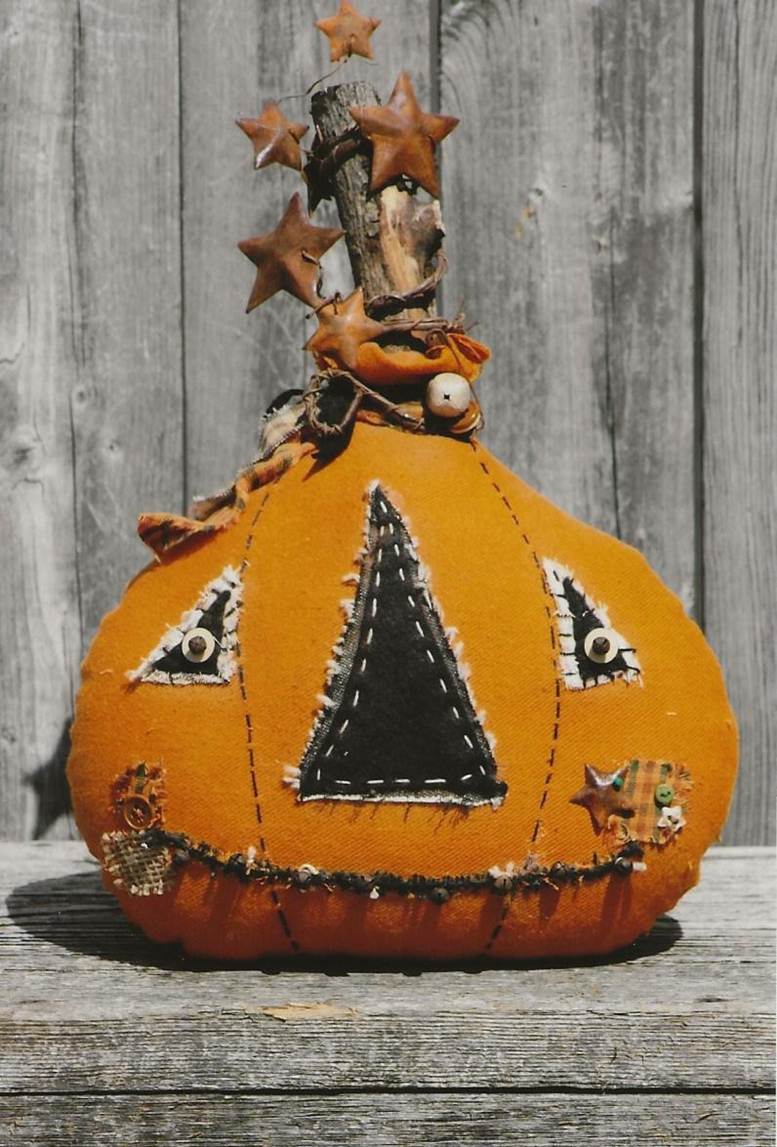 Primitive Pattern Scrap Happy Jacks - Etsy