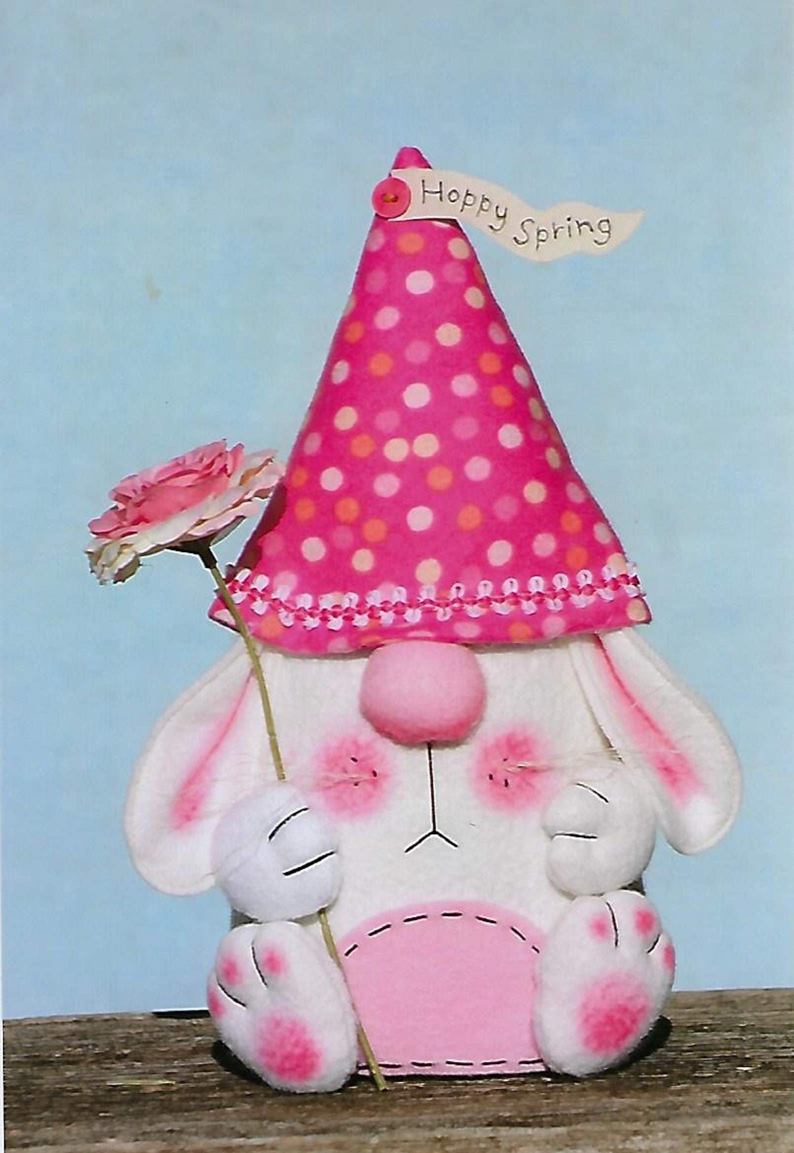 Hoppy Spring Bunny Gnomes Epattern - Etsy