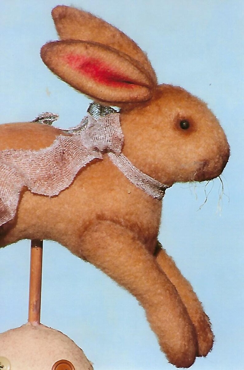 Jumping "spring Blessings" Bunny Epattern - Etsy