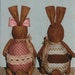 Bunnies With Their Prim Egg Bodies E-pattern - Etsy