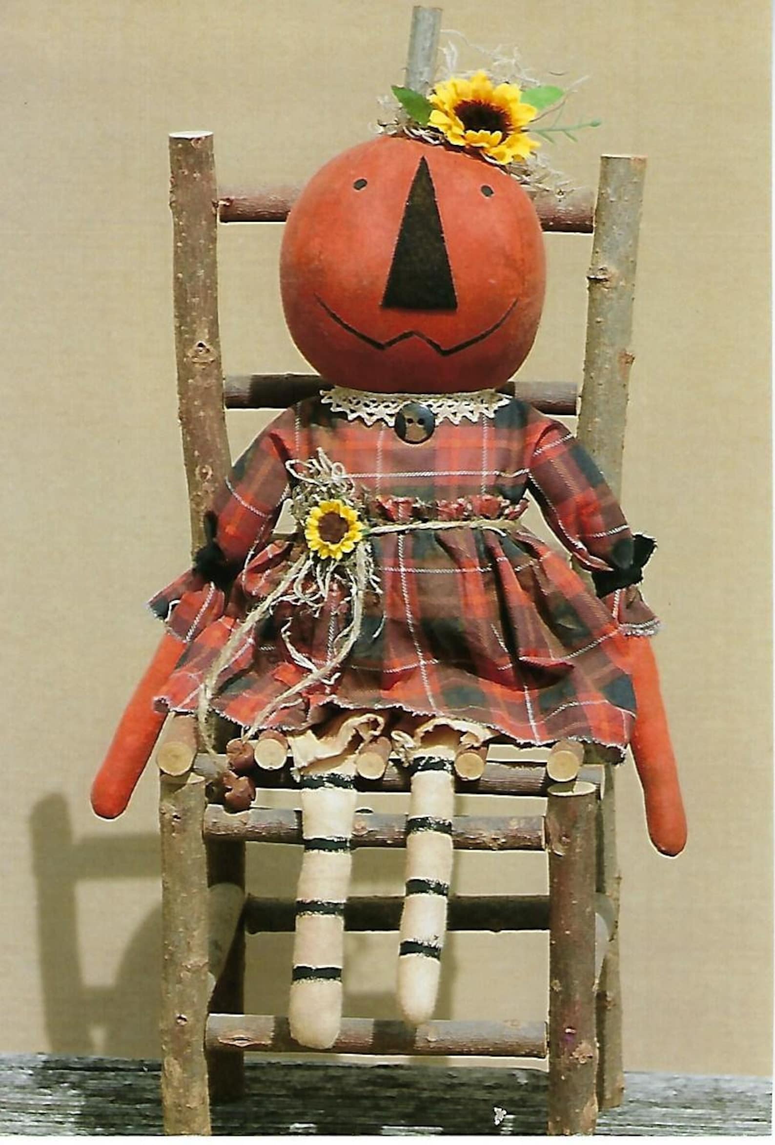 Little Darlin' Dolls for Fall E-pattern - Etsy