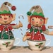 Little Tea Cup Elves and Elf Shelf Sitters E Pattern - Etsy