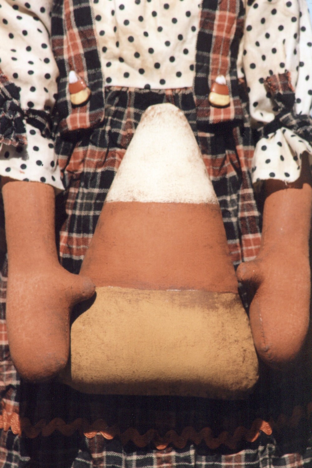 Primitive PATTERN Standing Candy Corn Cutie - Etsy