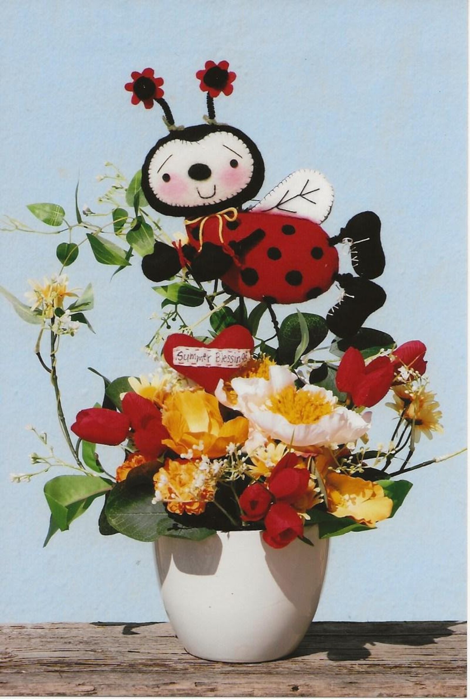 Primitive Pattern Spring is in the Air - Etsy