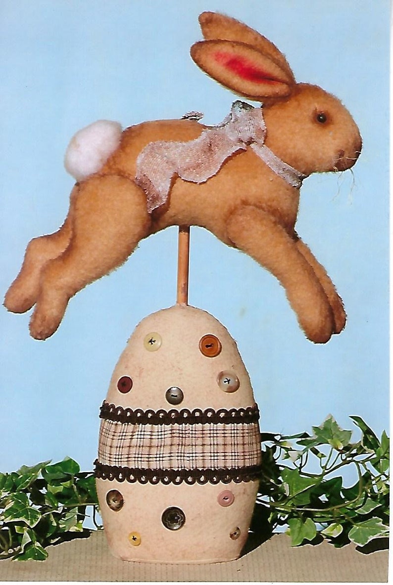 Jumping spring Blessings Bunny Epattern - Etsy