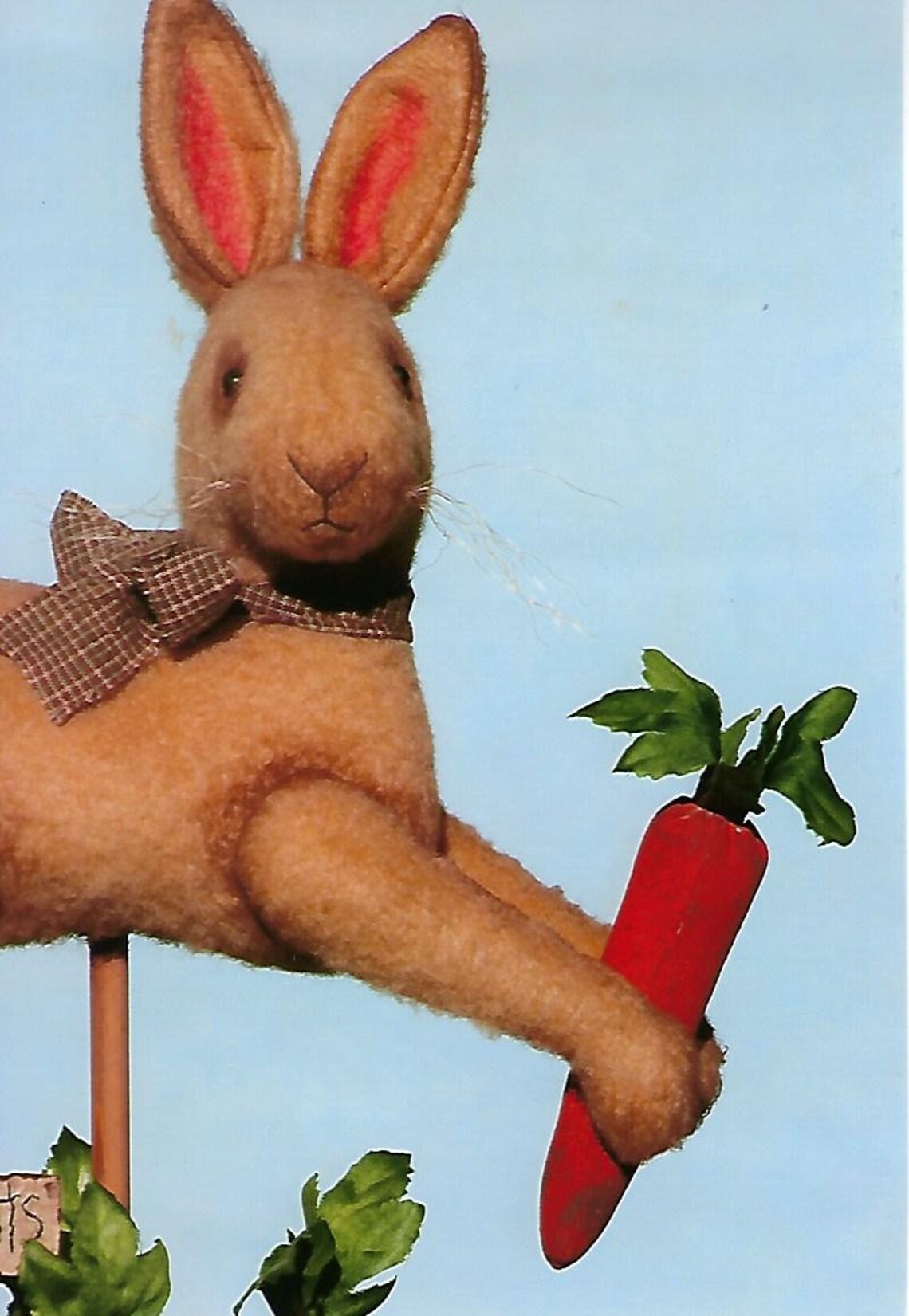 Jumping Garden Bunny Epattern - Etsy