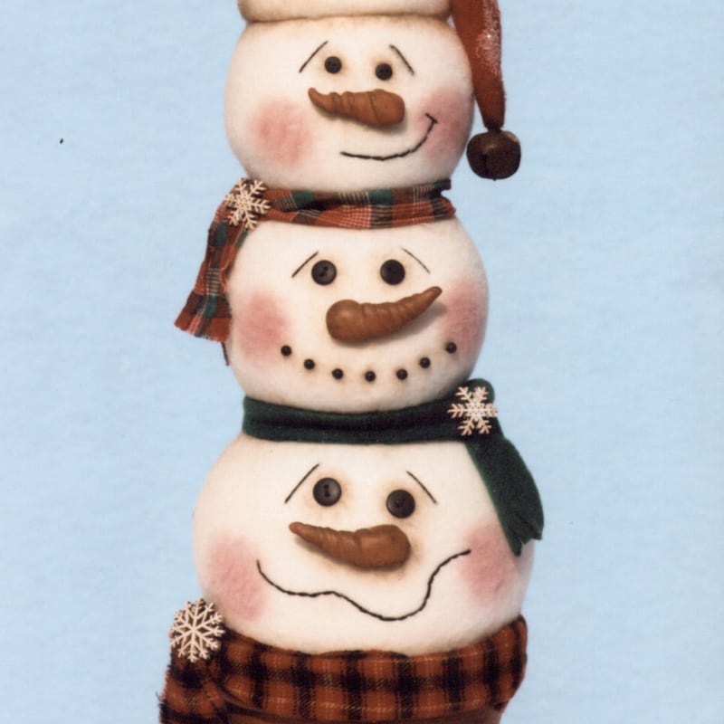 Snowmen Sewing Patterns - Etsy