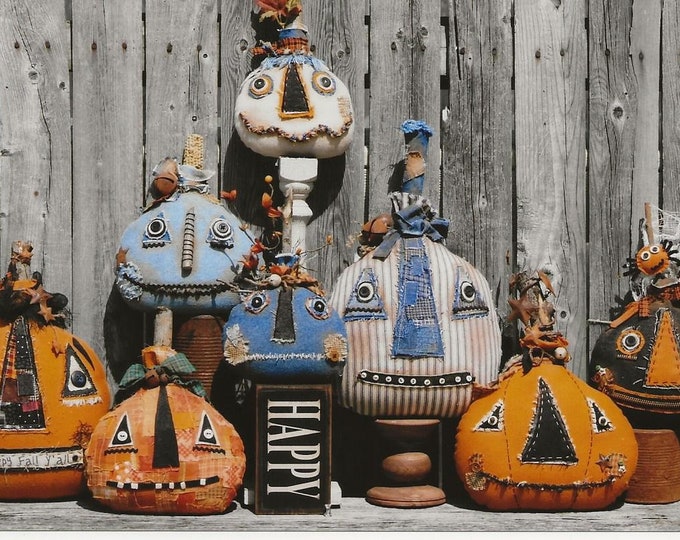 Primitive Pattern Scrap Happy Jacks - Etsy