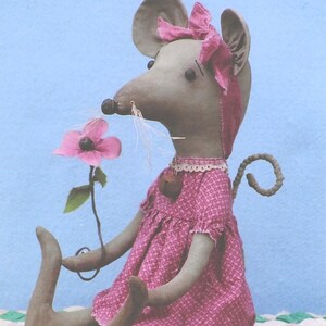 Primitive EPATTERN Country Mouse Family - Etsy