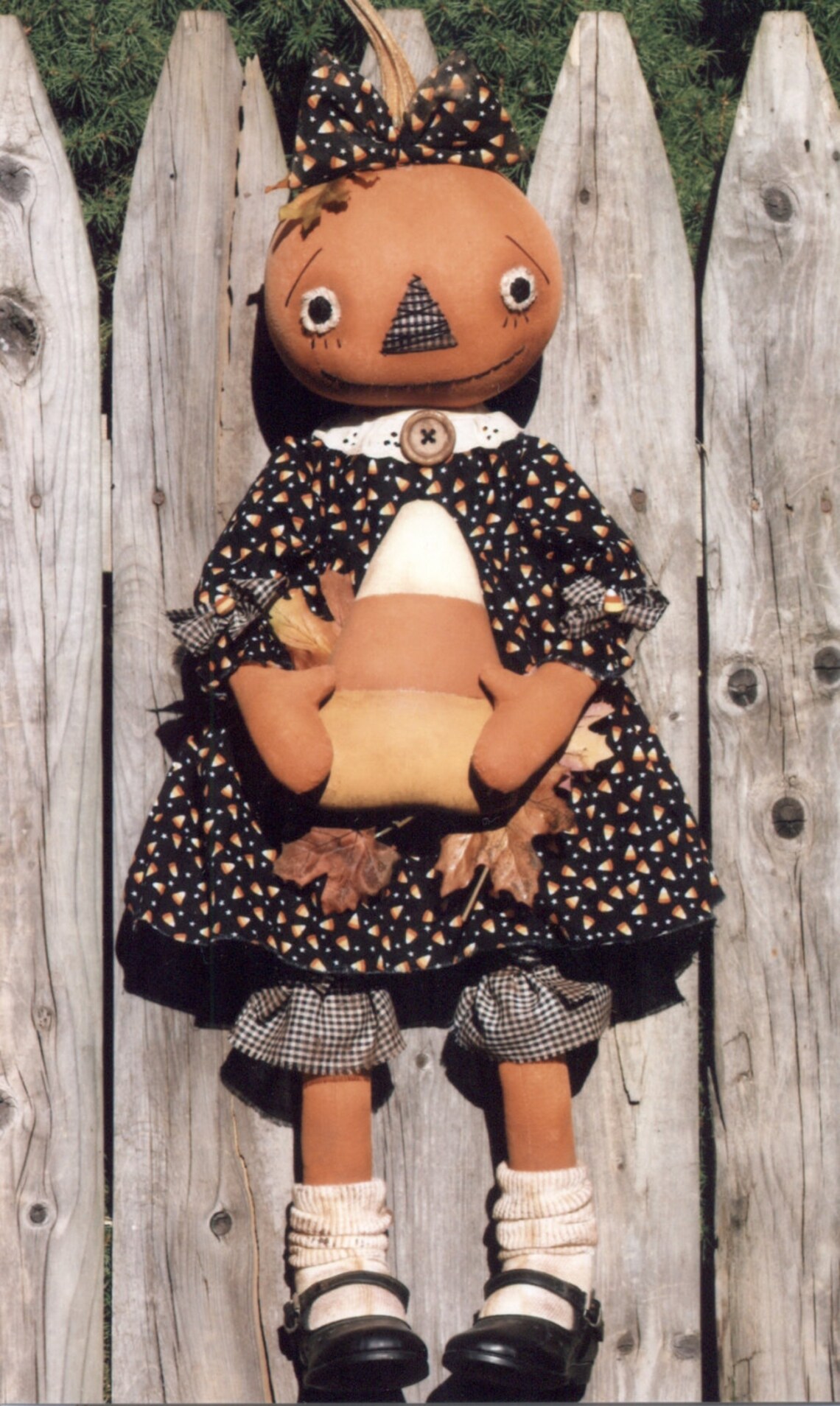 Primitive PATTERN Sitting Candy Corn Cutie - Etsy