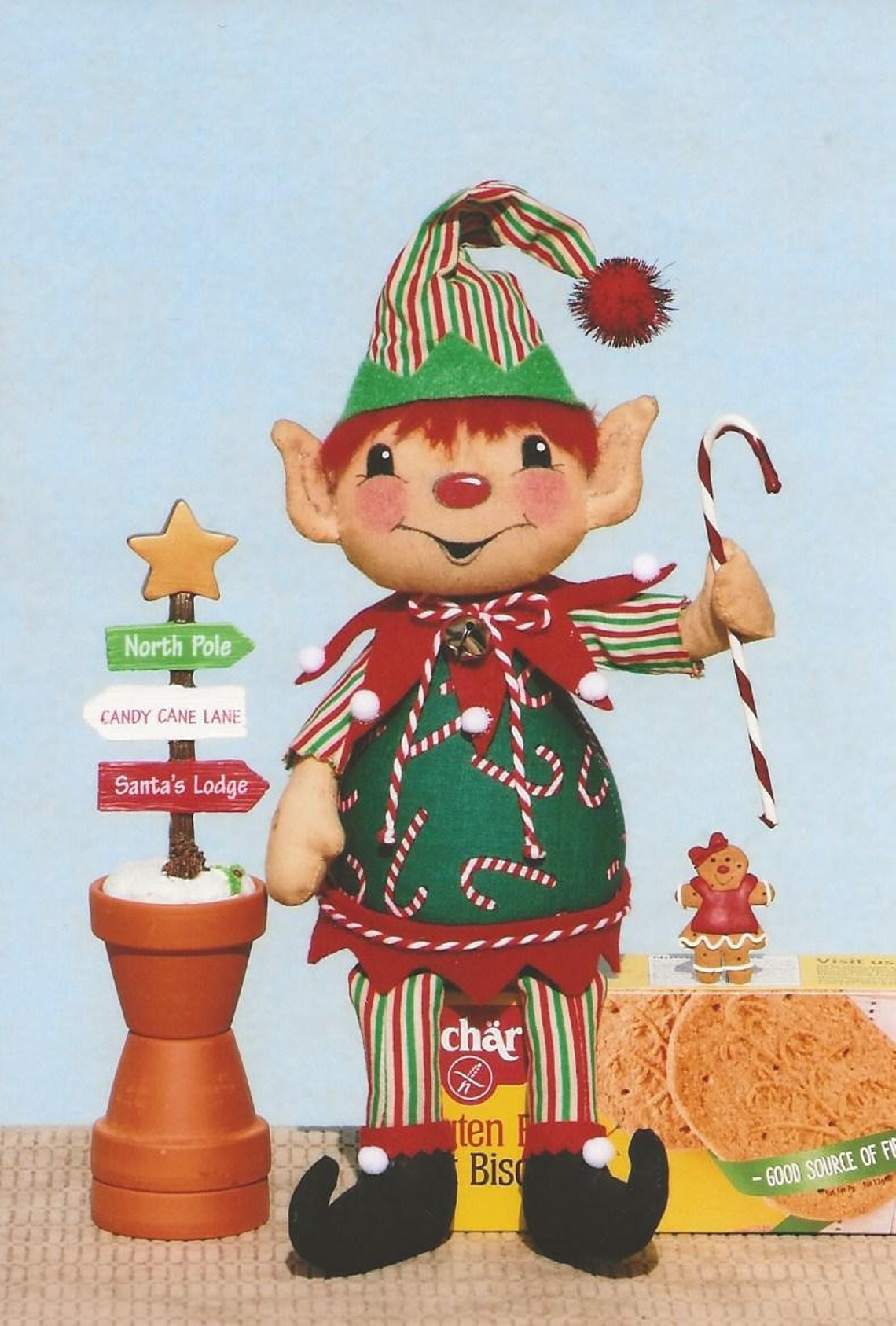 Little Tea Cup Elves and Elf Shelf Sitters E Pattern | Etsy