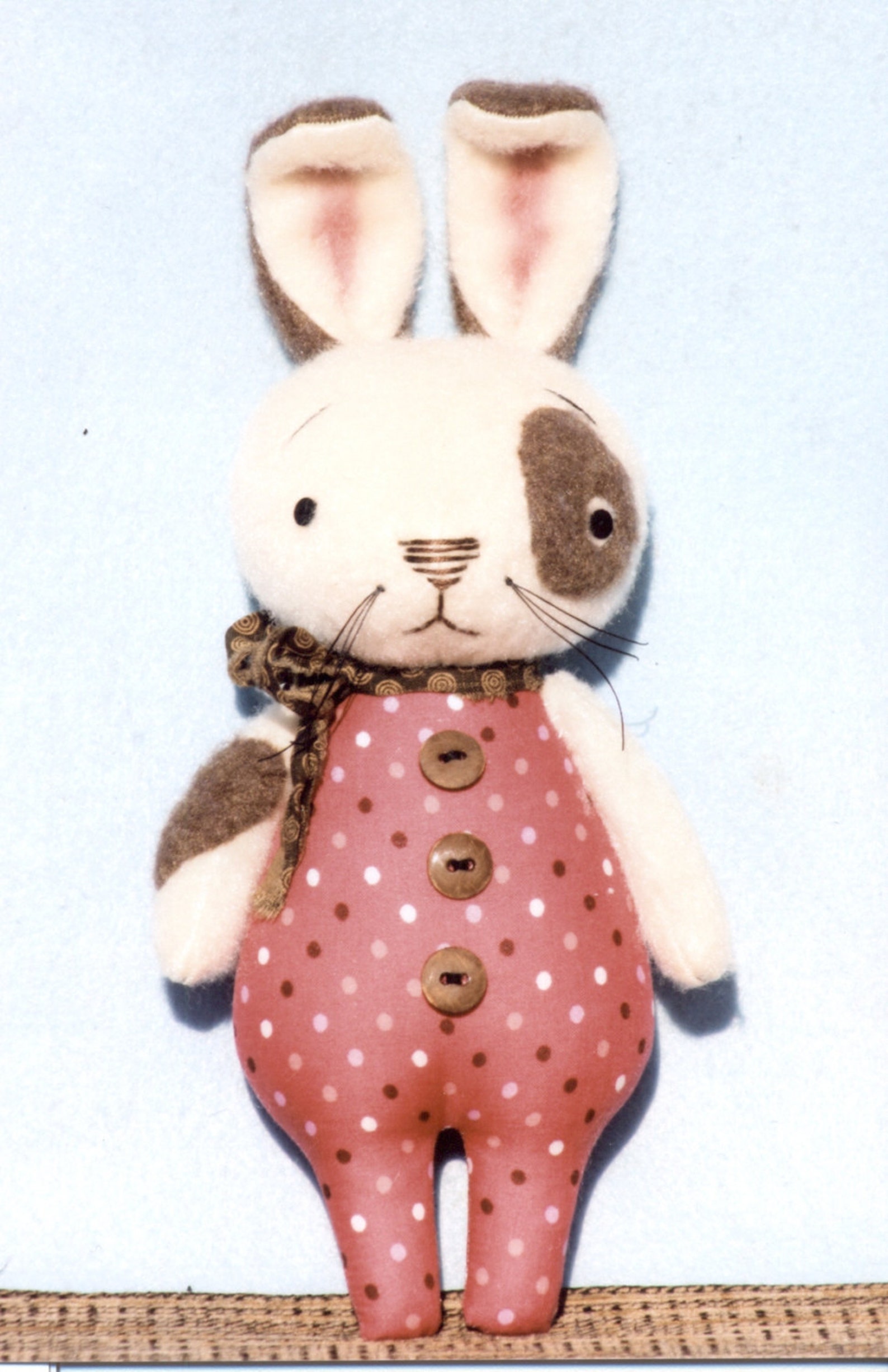 A Primitive E-PATTERN Sew so Cute Bunnies | Etsy