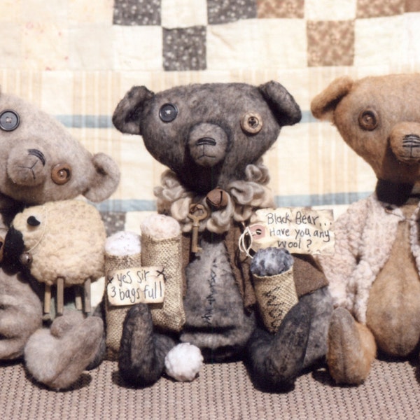 Primitive Sheep Pattern - Etsy