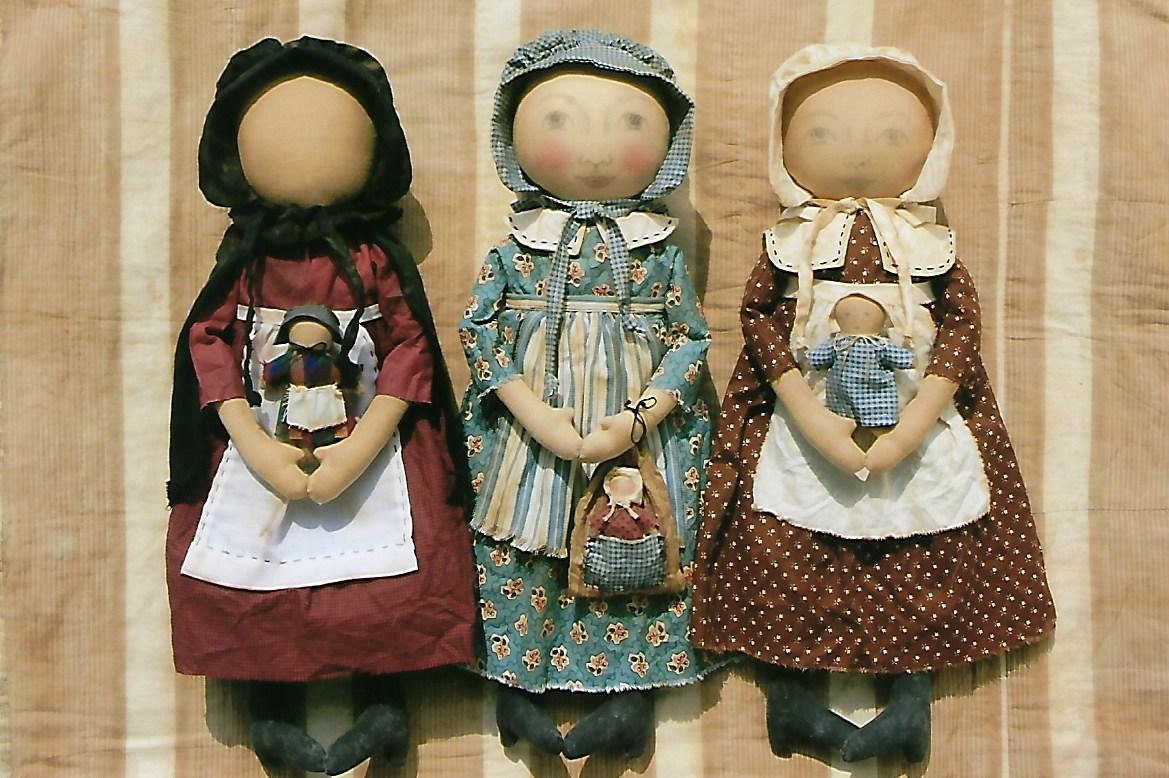 Prairie Doll Pattern Etsy