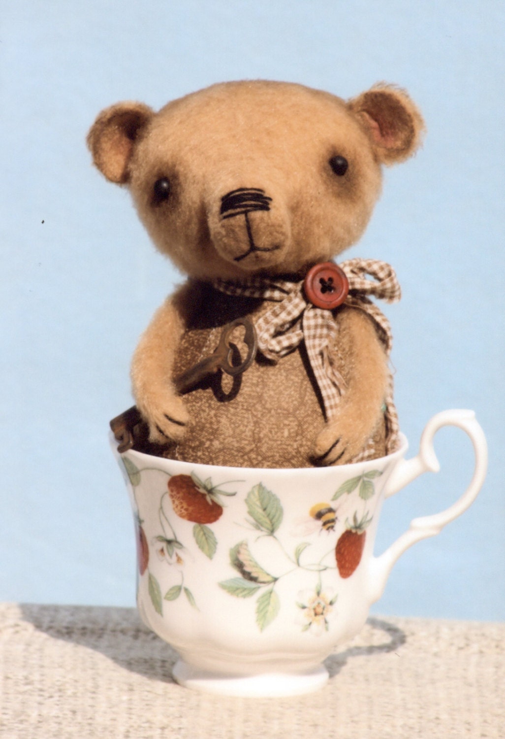 Primitive PATTERN Little Critter Cups & Standing Critters - Etsy