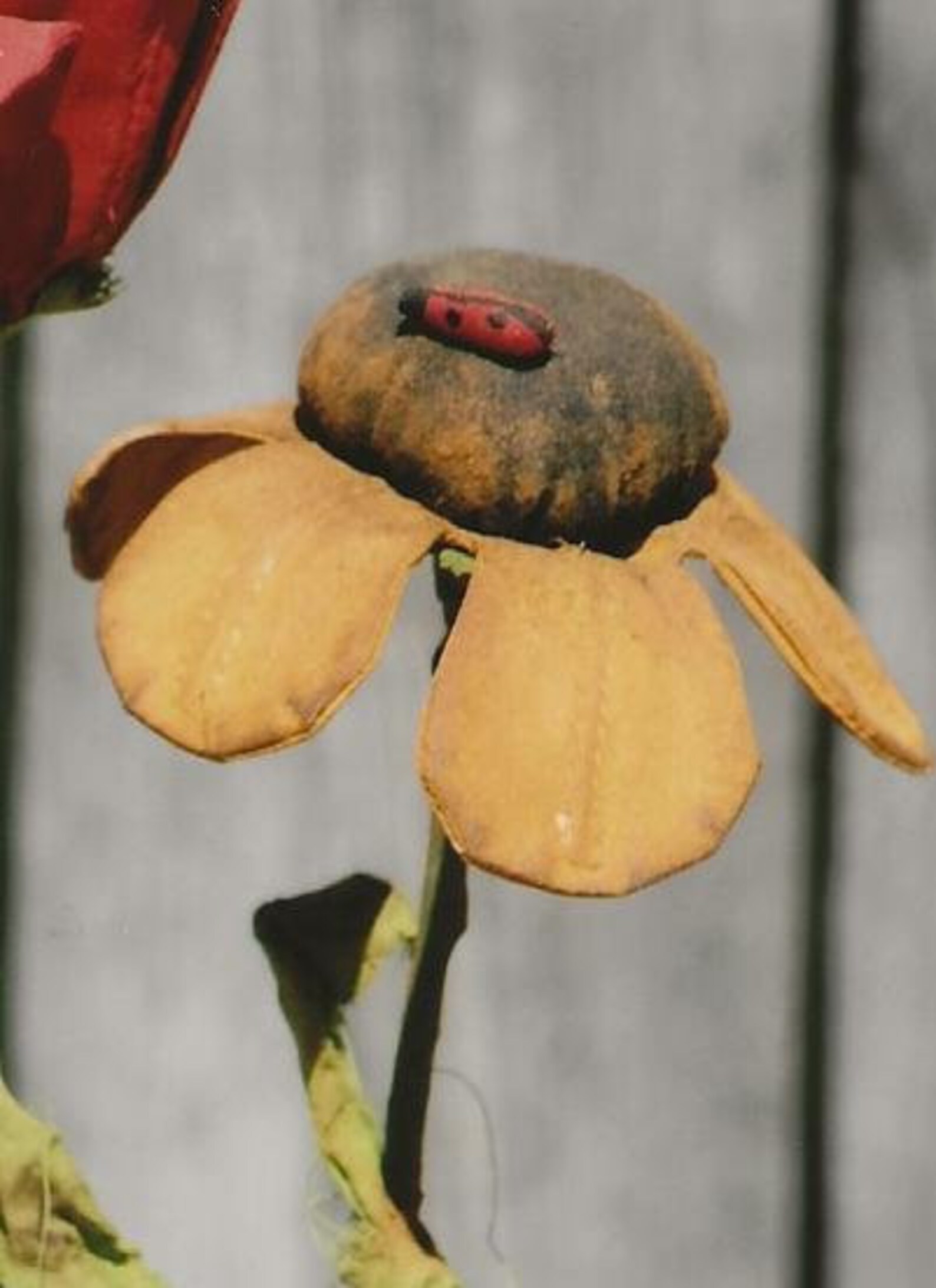 Primitive Garden Flowers Epattern - Etsy