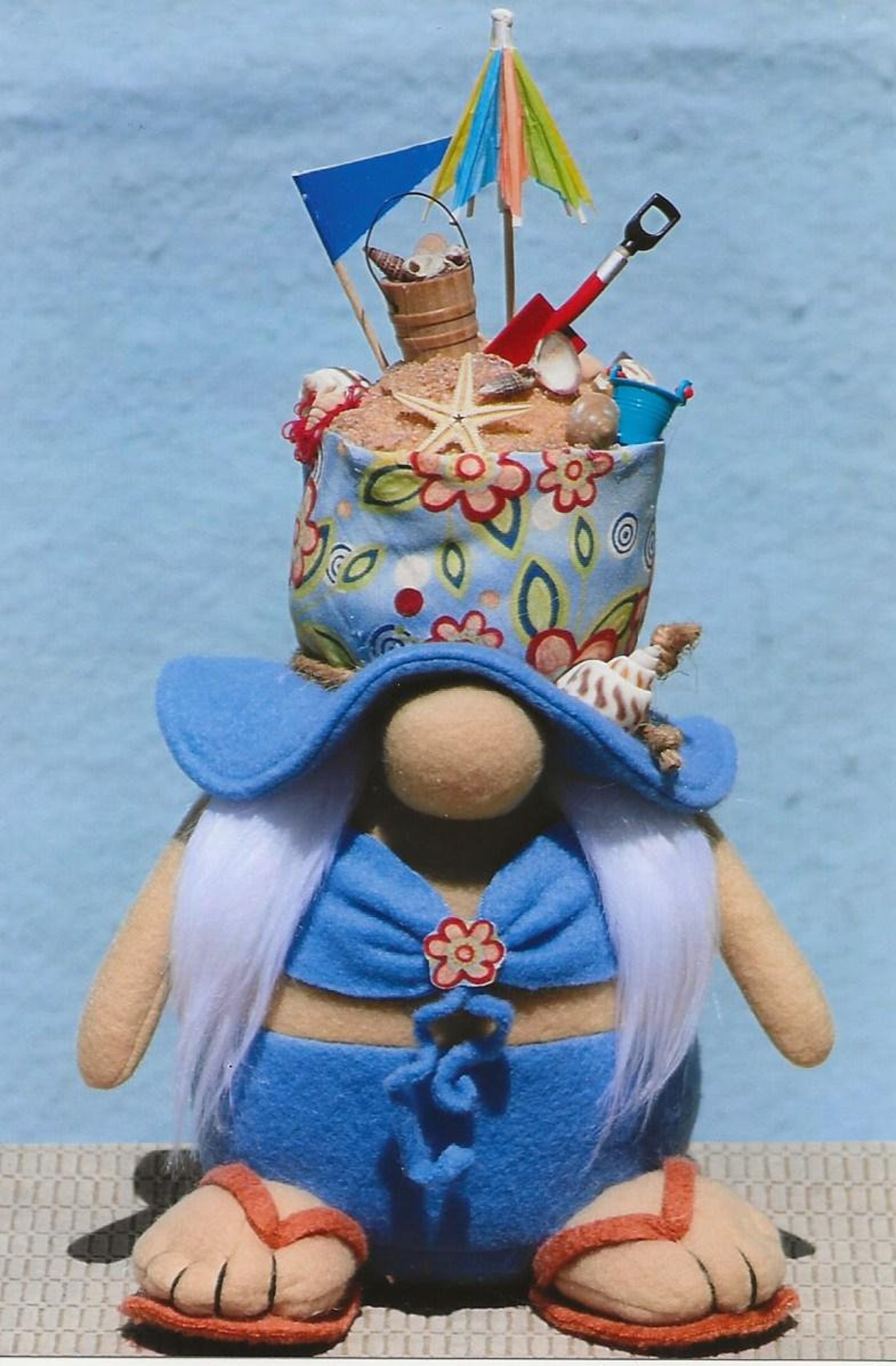 Gnome Time Like Summertime Epattern - Etsy
