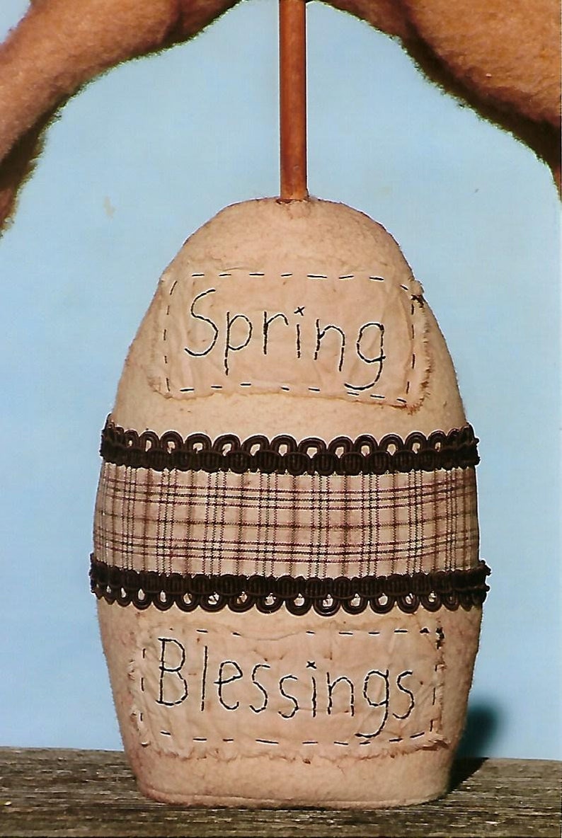 Jumping spring Blessings Bunny Epattern - Etsy