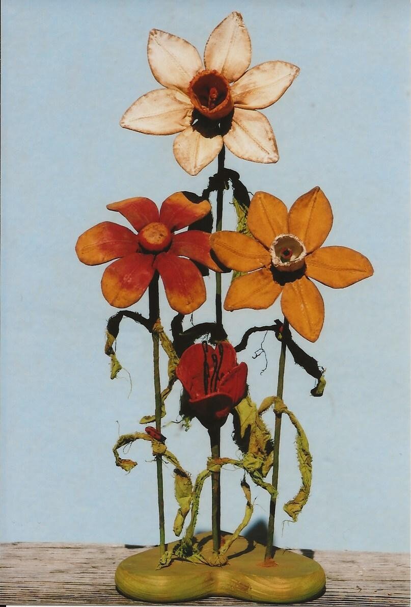 Primitive Garden Flowers Epattern - Etsy