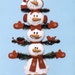 Primitive PATTERN Snowball Tree - Etsy