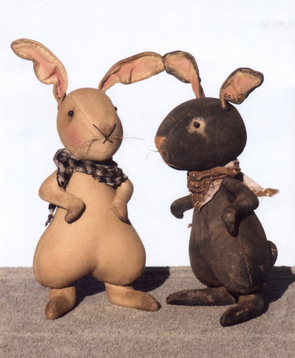 Primitive E-PATTERN the Gangs All Hare - Etsy