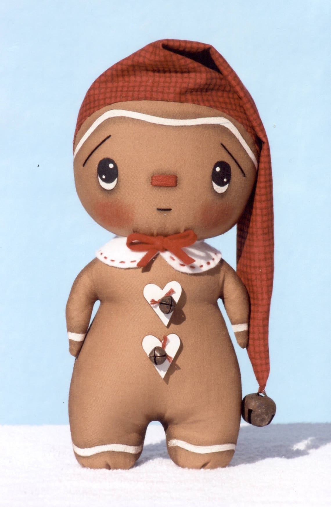 Primitive PATTERN Gingerbread Buddies - Etsy Canada