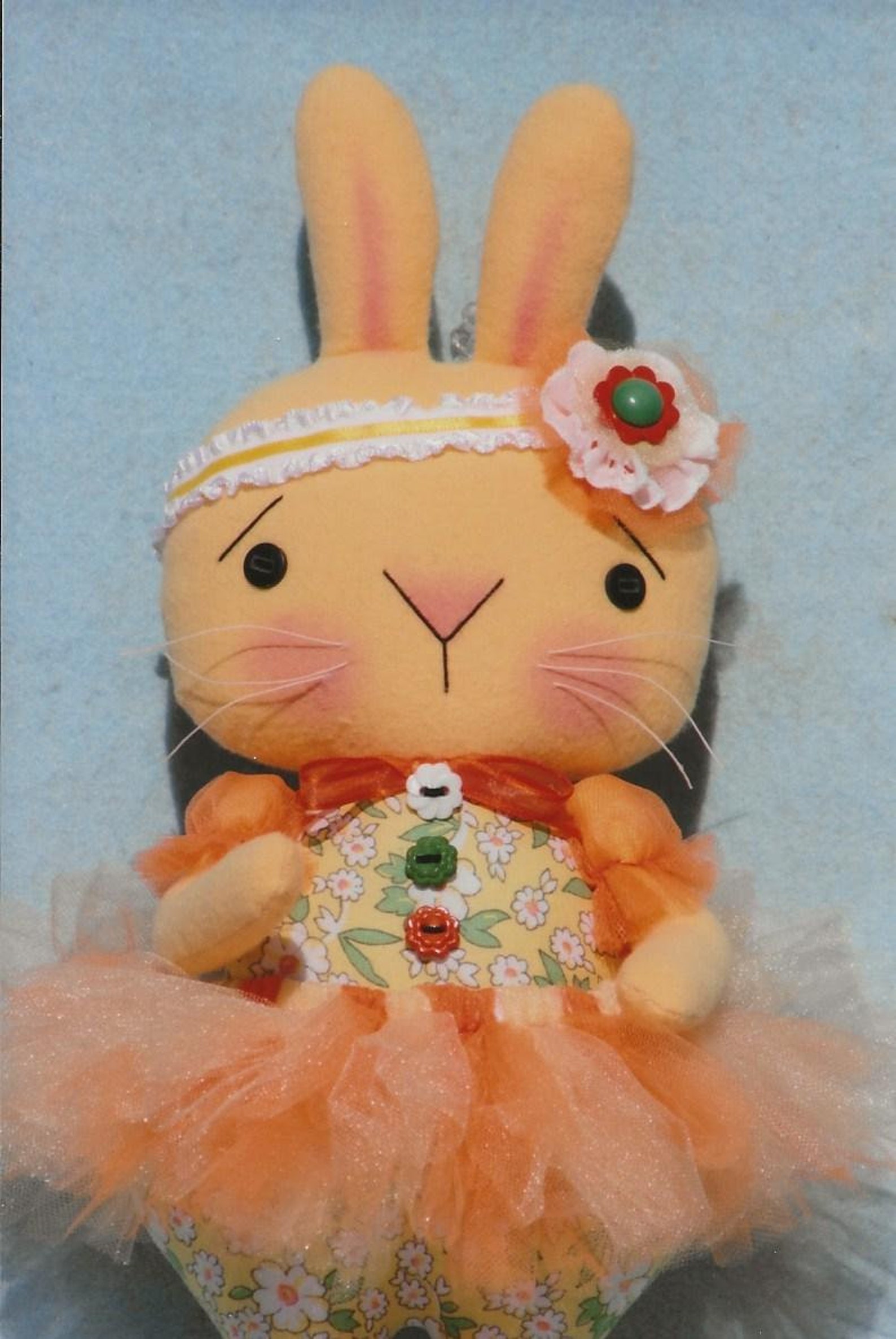 Tutu Cute Bunnies Epattern | Etsy