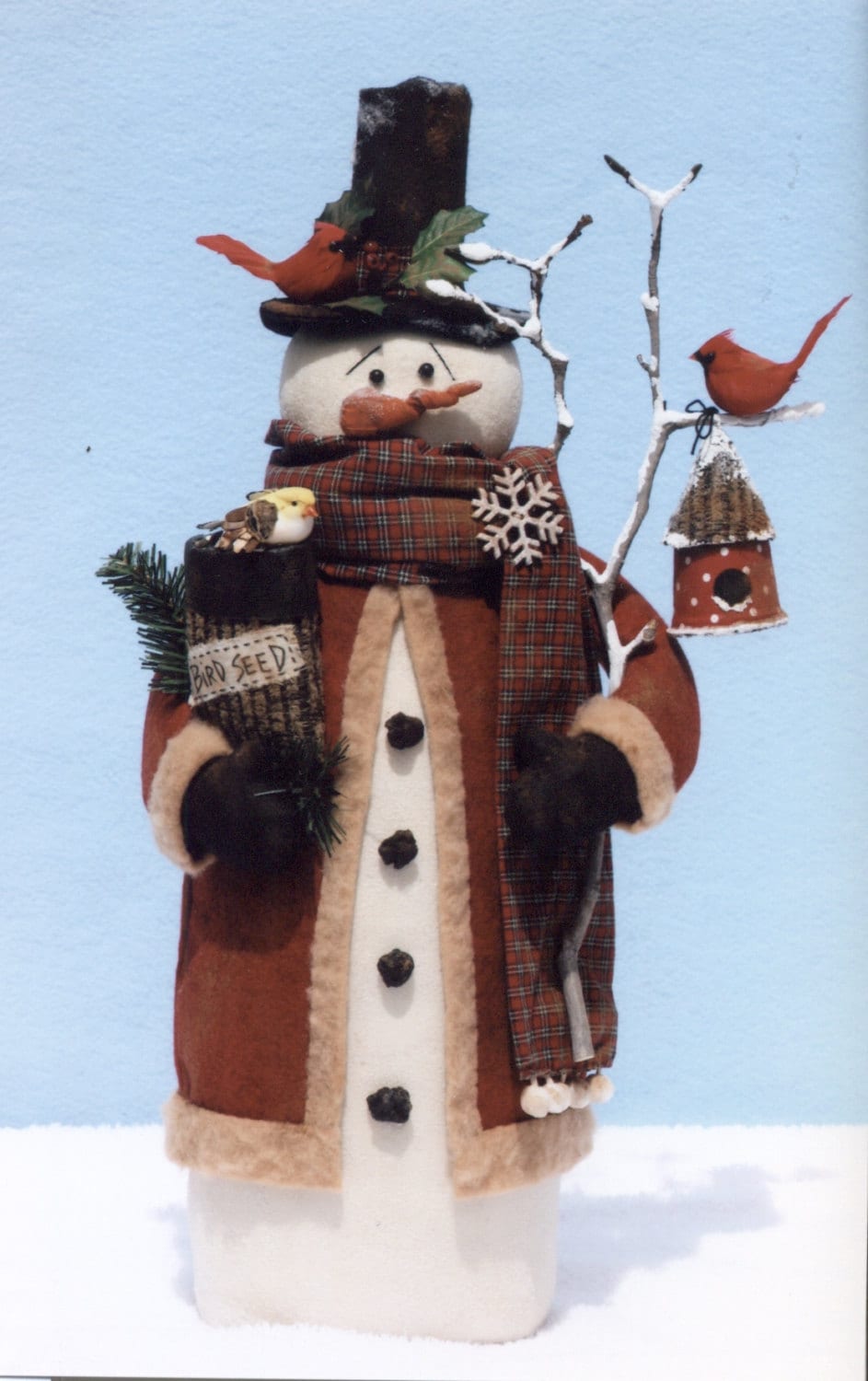 Primitive PATTERN Snowfolk - Etsy Canada