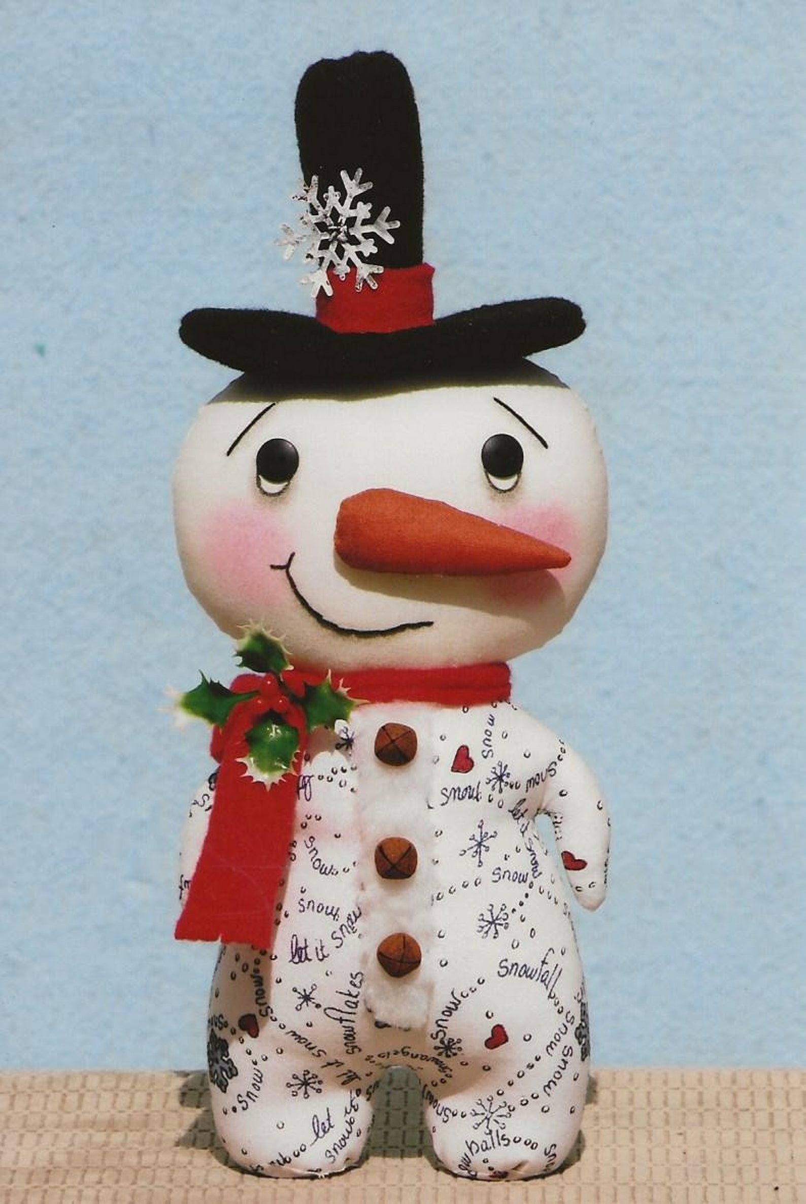 Primitive Pattern Christmas Stumpkins - Etsy