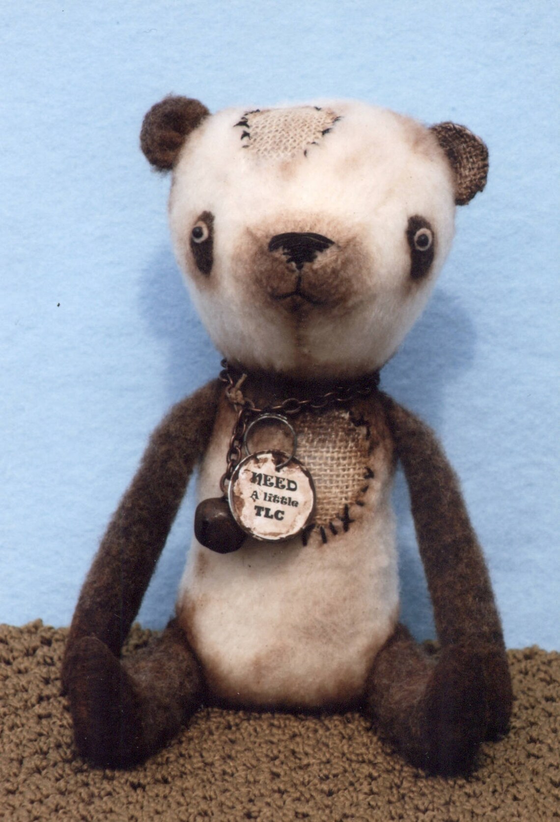 Primitive PATTERN Orphan Bears - Etsy