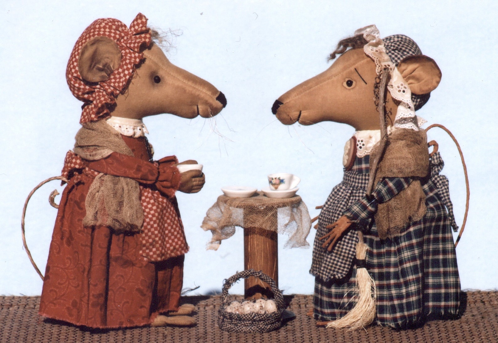 Primitive PATTERN Old Mother Mouse - Etsy