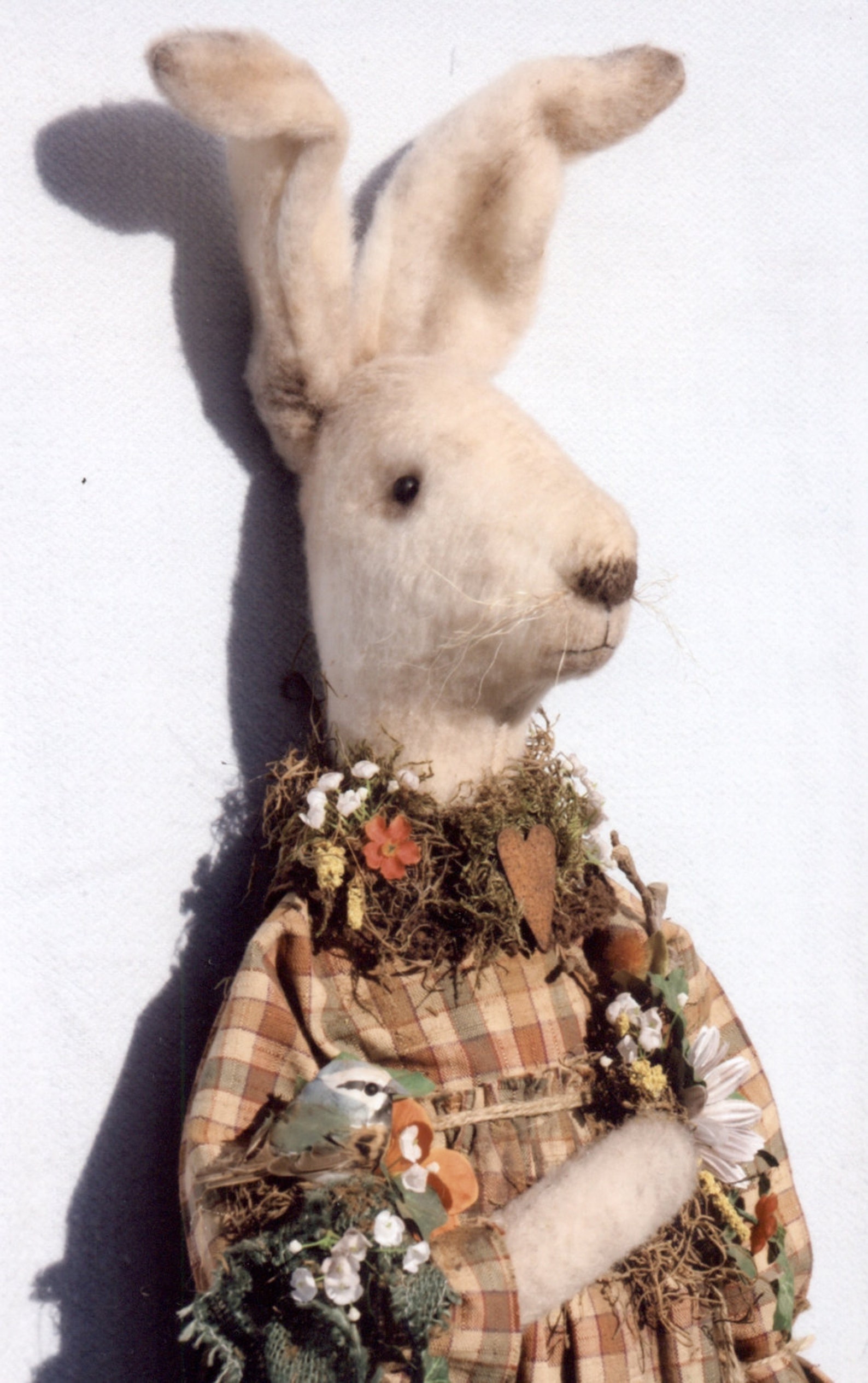 Primitive E-PATTERN Prim Bunnies Welcome Spring - Etsy