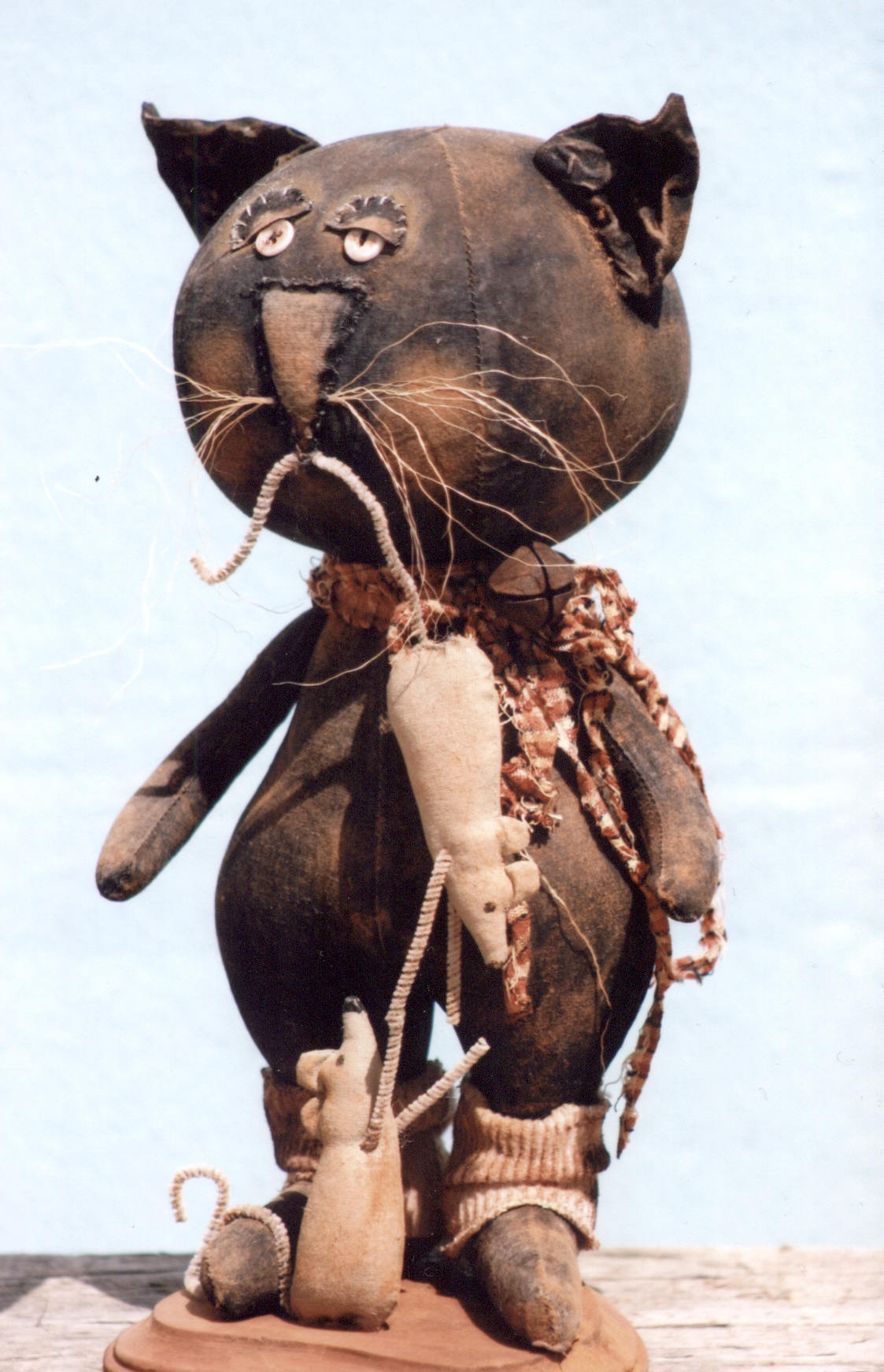 Primitive PATTERN Midnight's Snack? - Etsy