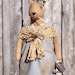 Primitive PATTERN Folk Art Bunny Rabbits - Etsy