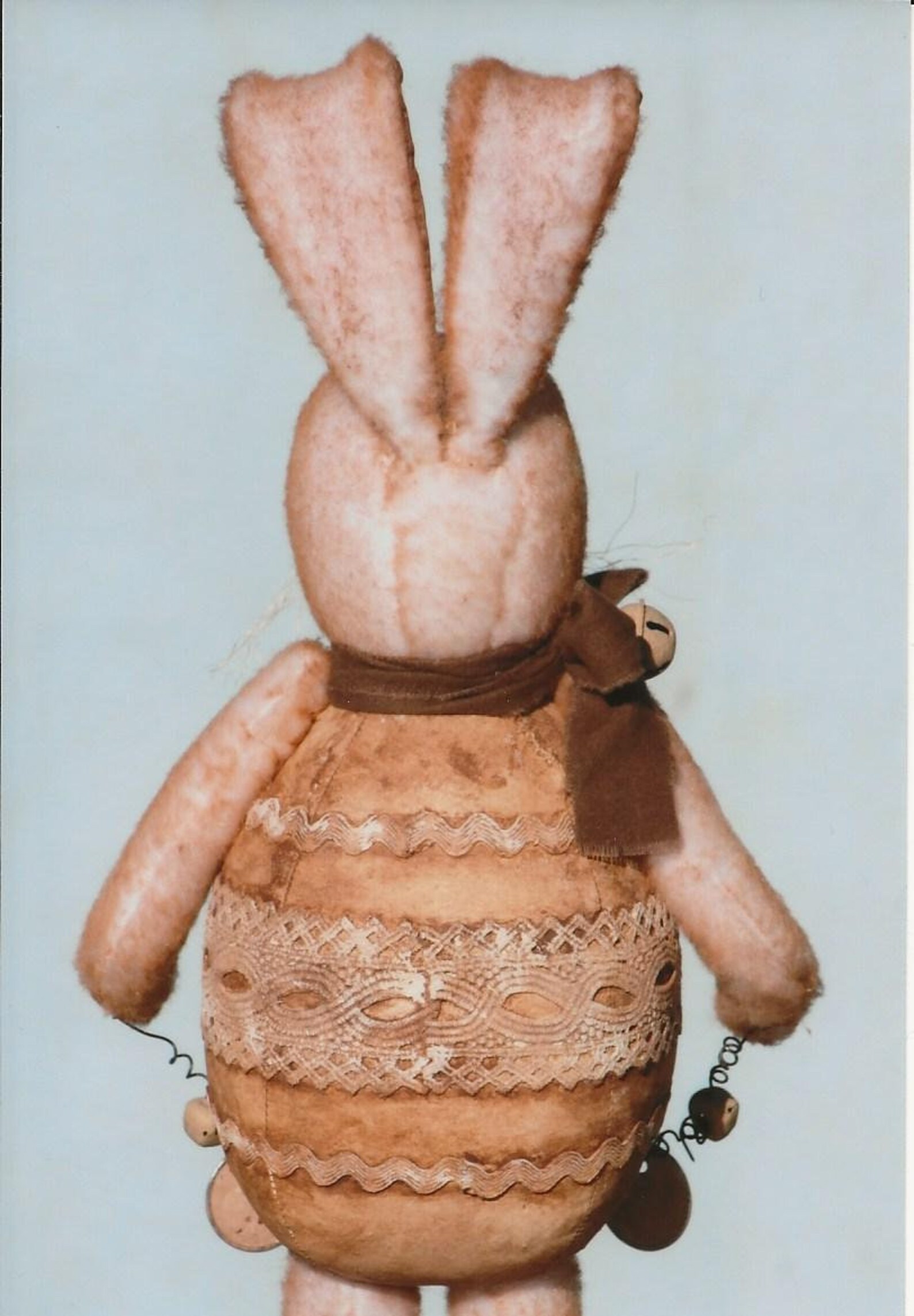 Primitive E-pattern Ring Spring in Bunny With Egg-stra Special - Etsy