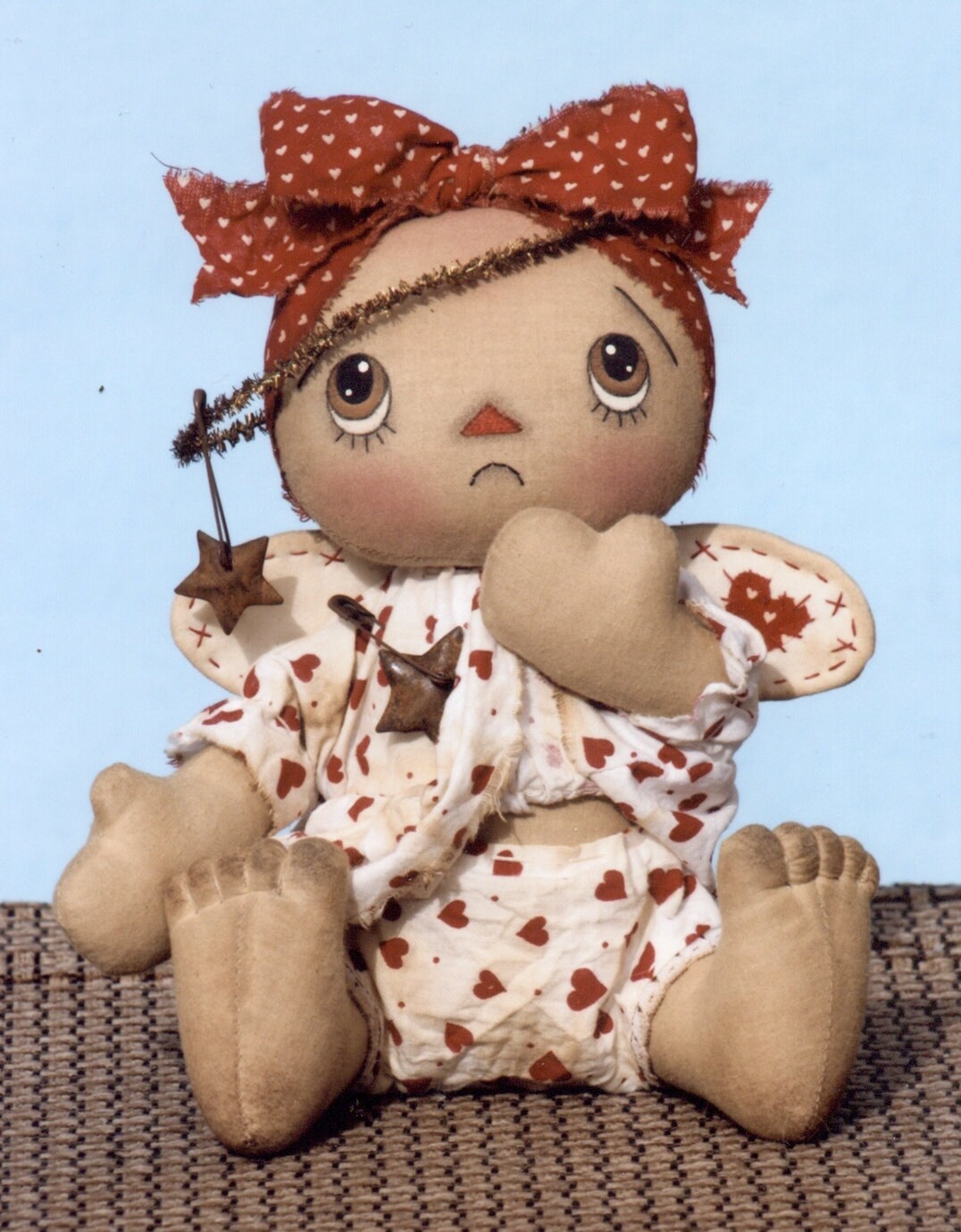 Primitive PATTERN Just A Little Angel | Etsy