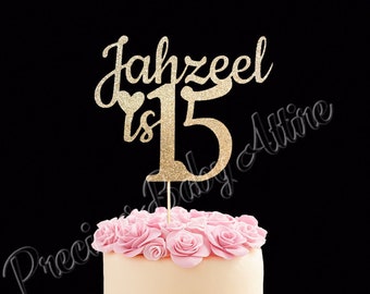 Number #1 Dad Cake Topper, Dad Birthday Topper, Grandfather Birthday ...