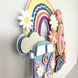 Groovy Cake Topper, Retro Cake Topper - Etsy